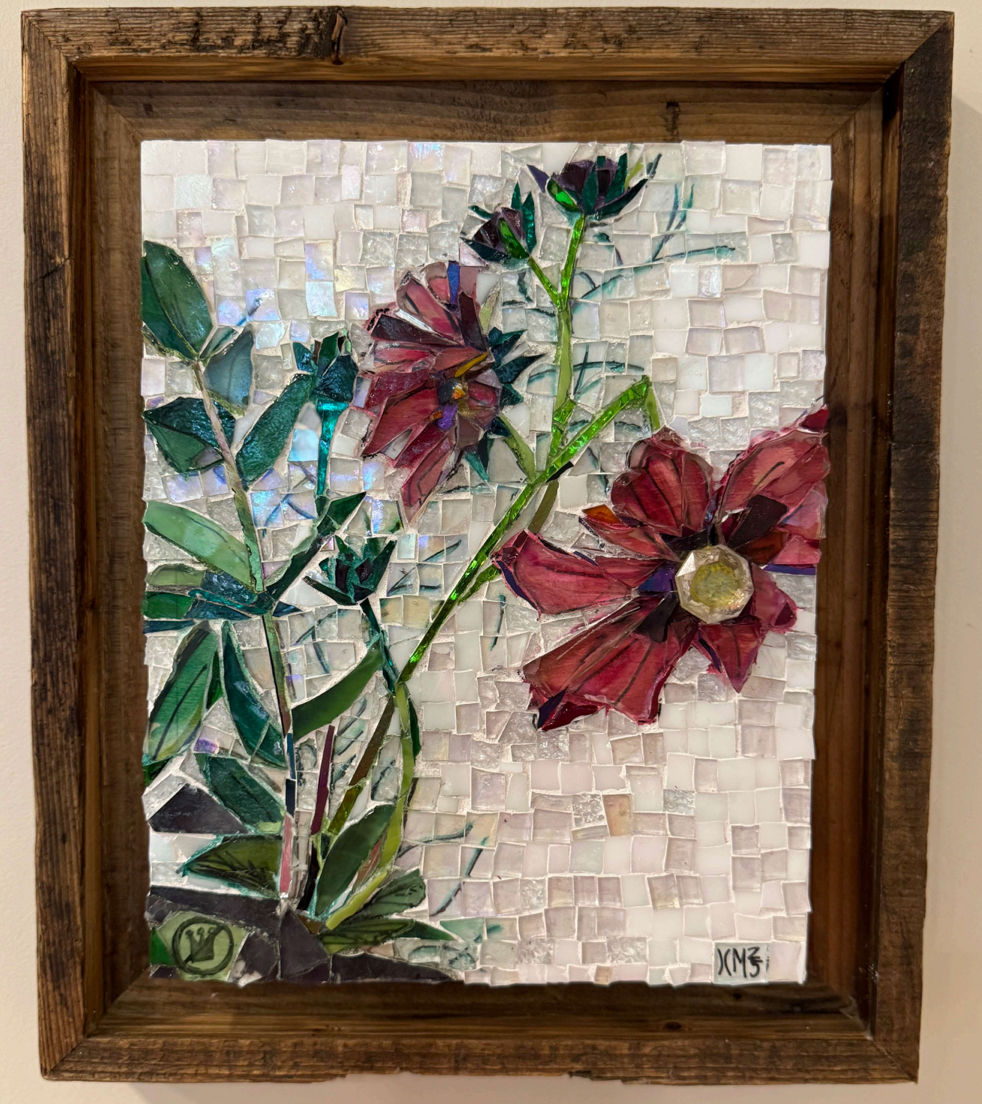 SinRey flowers. Happiness in a Small Voice – ALG Fine Art
