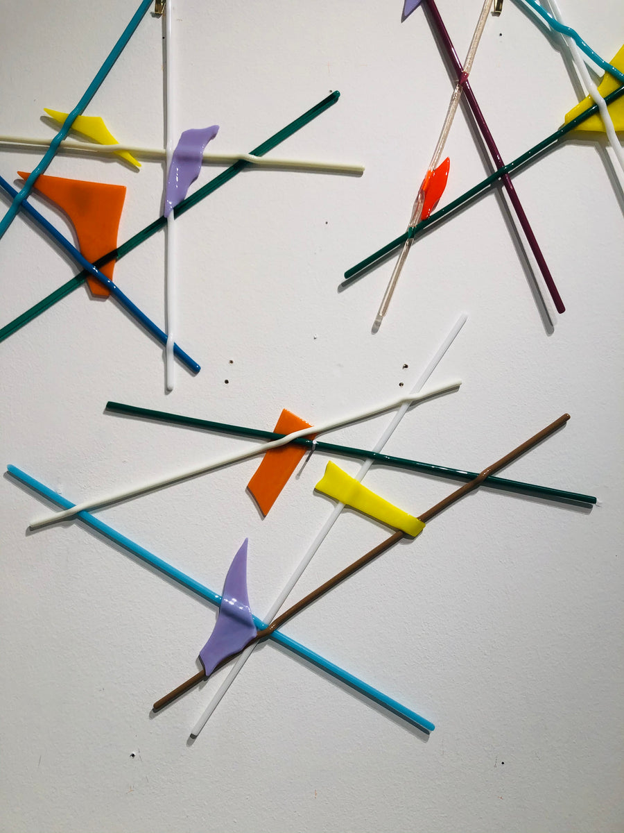 Circling Strings – ALG Fine Art